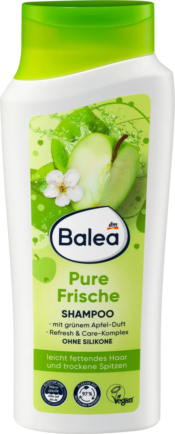 Balea Shampoo Pure Freshness 300 ml - Duitse Voordeel Drogist