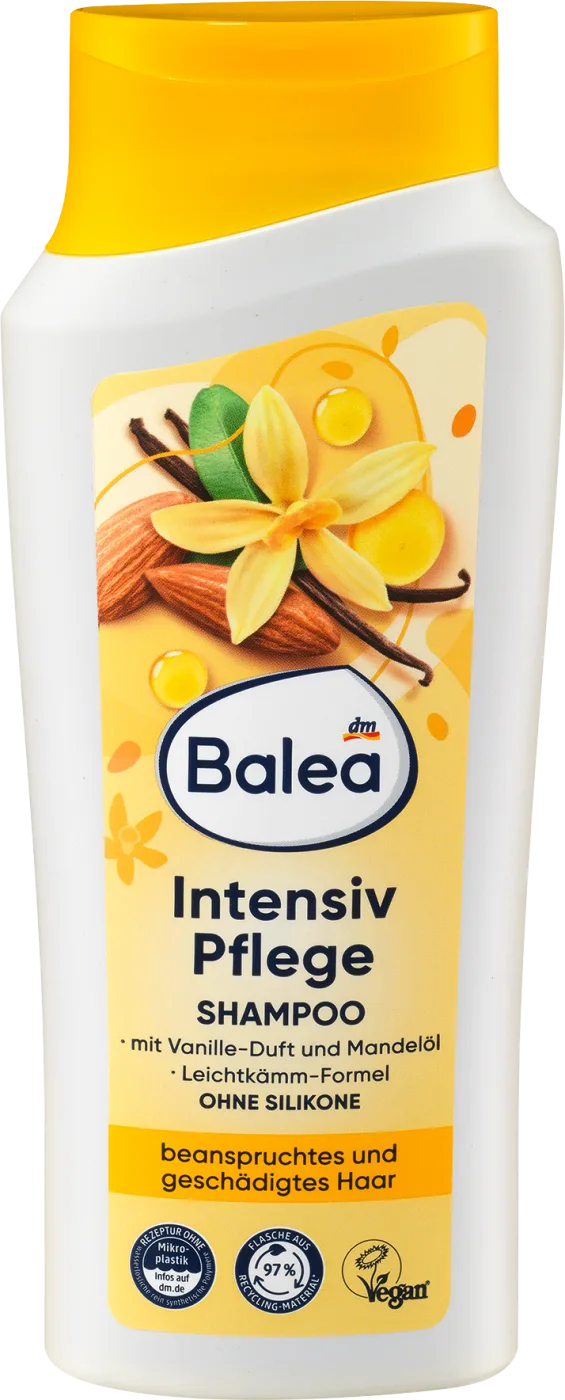 Balea Shampoo Intensive Care 300 ml - Duitse Voordeel Drogist