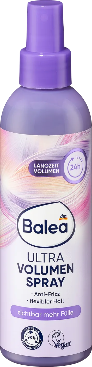 Balea Balea Ultra Volumenspray 200 ml - Duitse Voordeel Drogist