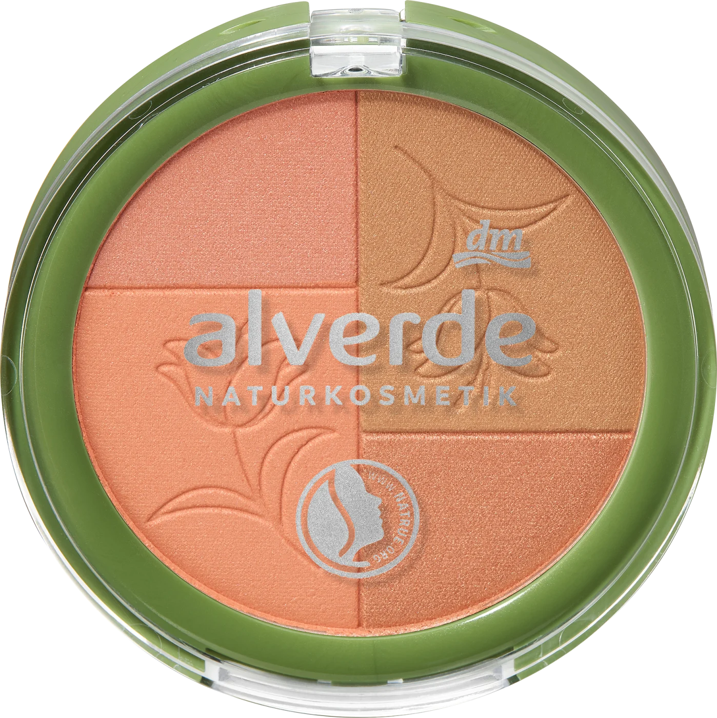 ALVERDE NATURKOSMETIK alverde NATURKOSMETIK Blush Multi-color 30 ...