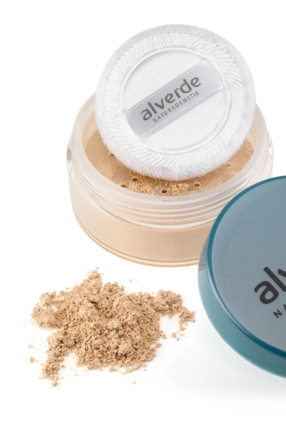 alverde NATURKOSMETIK Mineral Powder 02 Natural 5 g - Duitse Voordeel ...