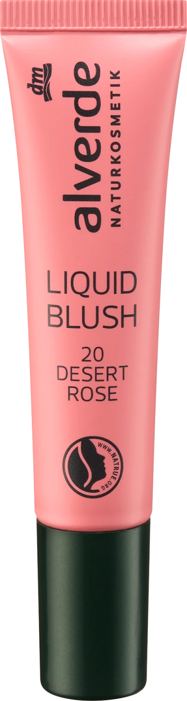 alverde NATURKOSMETIK Liquid Blush 20 Desert Rose 15 ml - Duitse ...