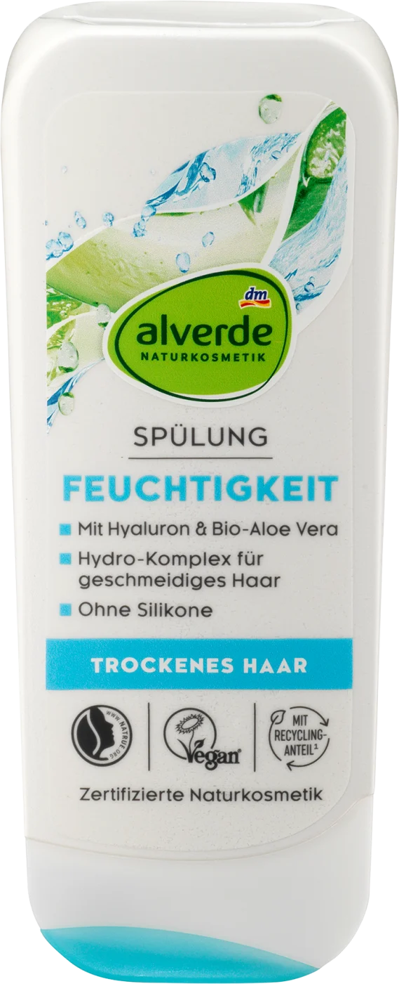 ALVERDE NATURKOSMETIK alverde NATURKOSMETIK Conditioner Vocht Aloë Vera ...