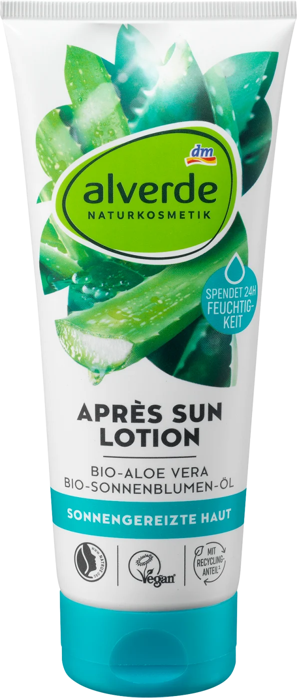 ALVERDE NATURKOSMETIK alverde NATURKOSMETIK After Sun Lotion 200 ml ...