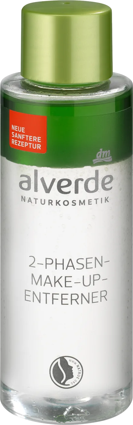ALVERDE NATURKOSMETIK alverde NATURKOSMETIK Make-up Remover 2-fasen 100 ...