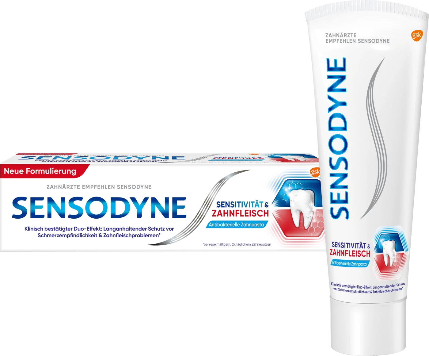 Sensodyne Sensodyne Tandpasta Gevoeligheid & Tandvlees 75 ml - Duitse ...