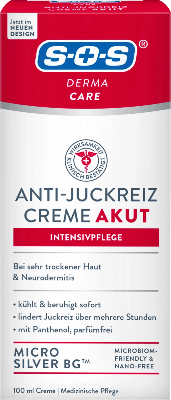 SOS SOS Crème Acute Anti-juckreiz 100 ml - Duitse Voordeel Drogist
