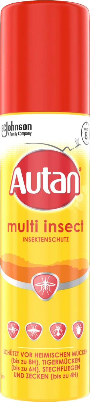 Autan Autan Insectenwerende Spray Multi Insect, Verstuiver 100 ml ...