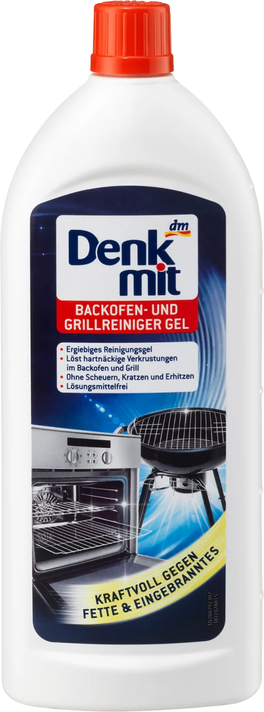 Denkmit Denkmit Oven- En Grillreiniger Gel 240 ml - Duitse Voordeel Drogist