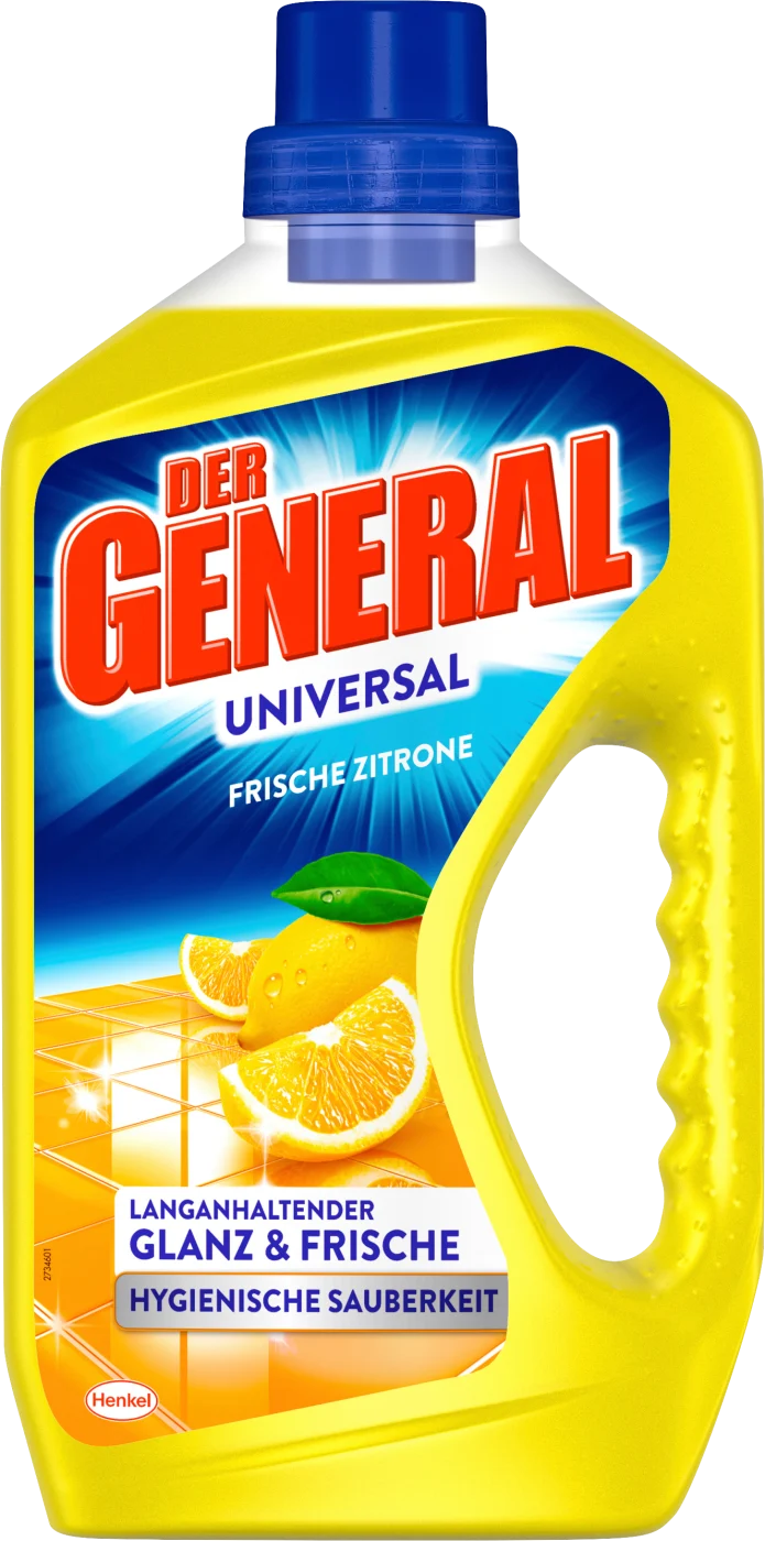 Der General Der General Allesreiniger Citroen 750 ml - Duitse Voordeel ...