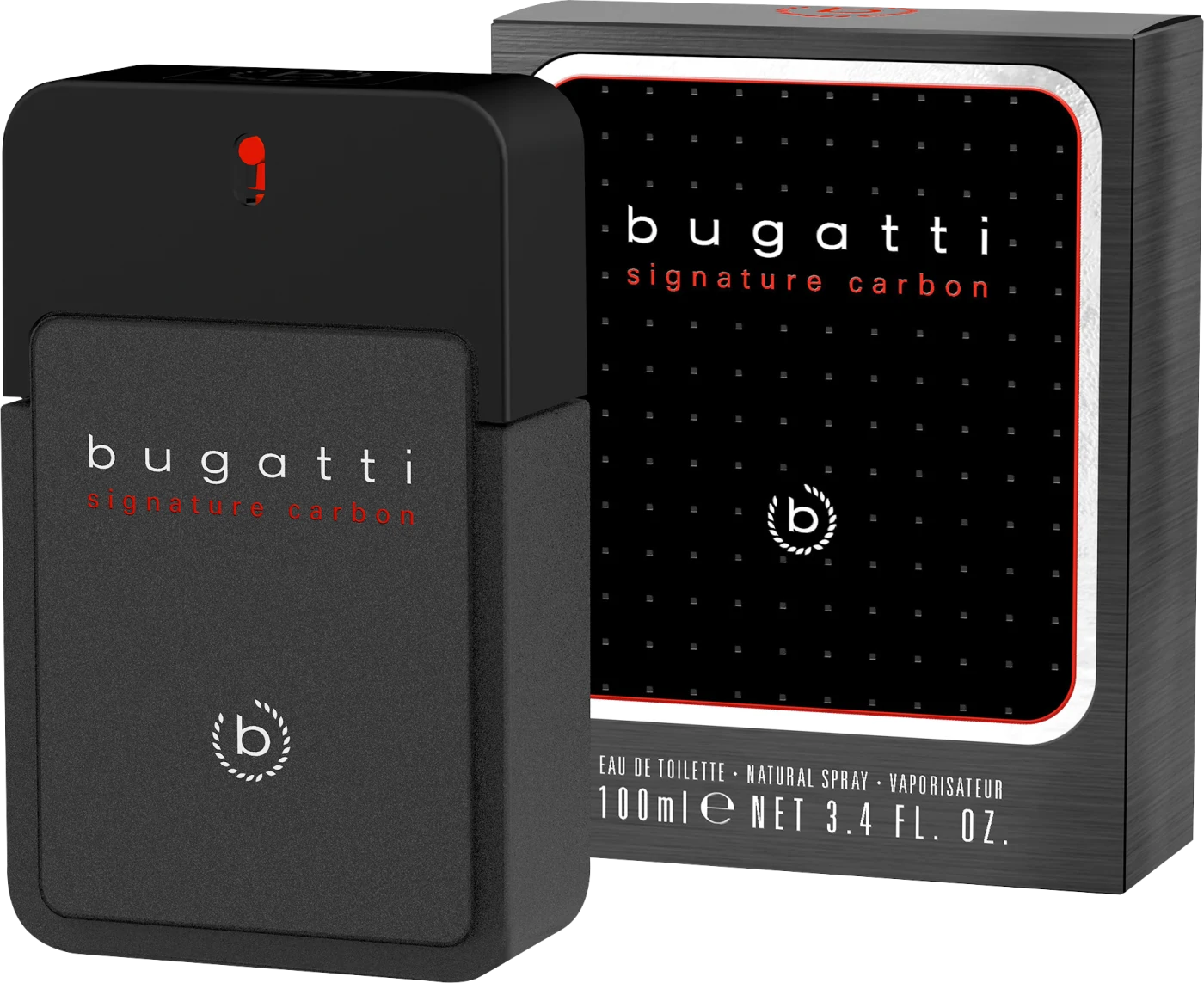 bugatti bugatti Signature Carbon Eau De Toilette 100 ml - Duitse ...
