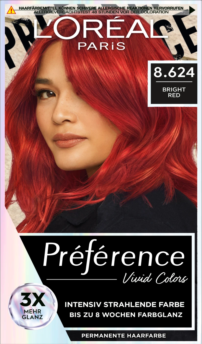 L'Oréal Paris Préférence L'ORÉAL PARiS PRÉFÉRENCE Haarverf Levendige ...