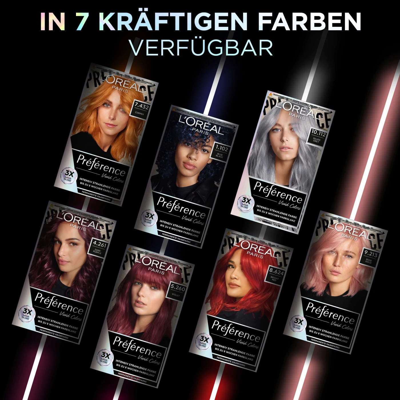 L'Oréal Paris Préférence L'ORÉAL PARiS PRÉFÉRENCE Haarverf Levendige ...