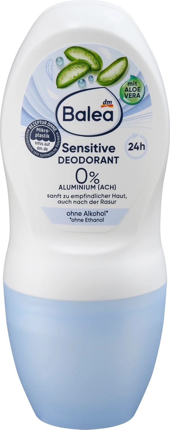 Balea Deo Roll-on Sensitive 50 ml - Duitse Voordeel Drogist