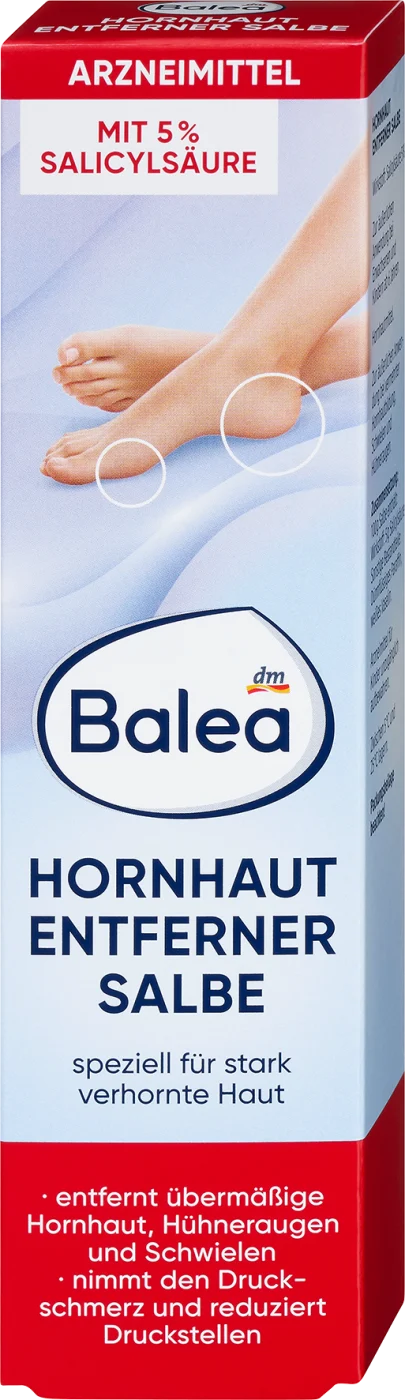 Balea Voetcrème Eeltverwijderaar Zalf 50 g - Duitse Voordeel Drogist