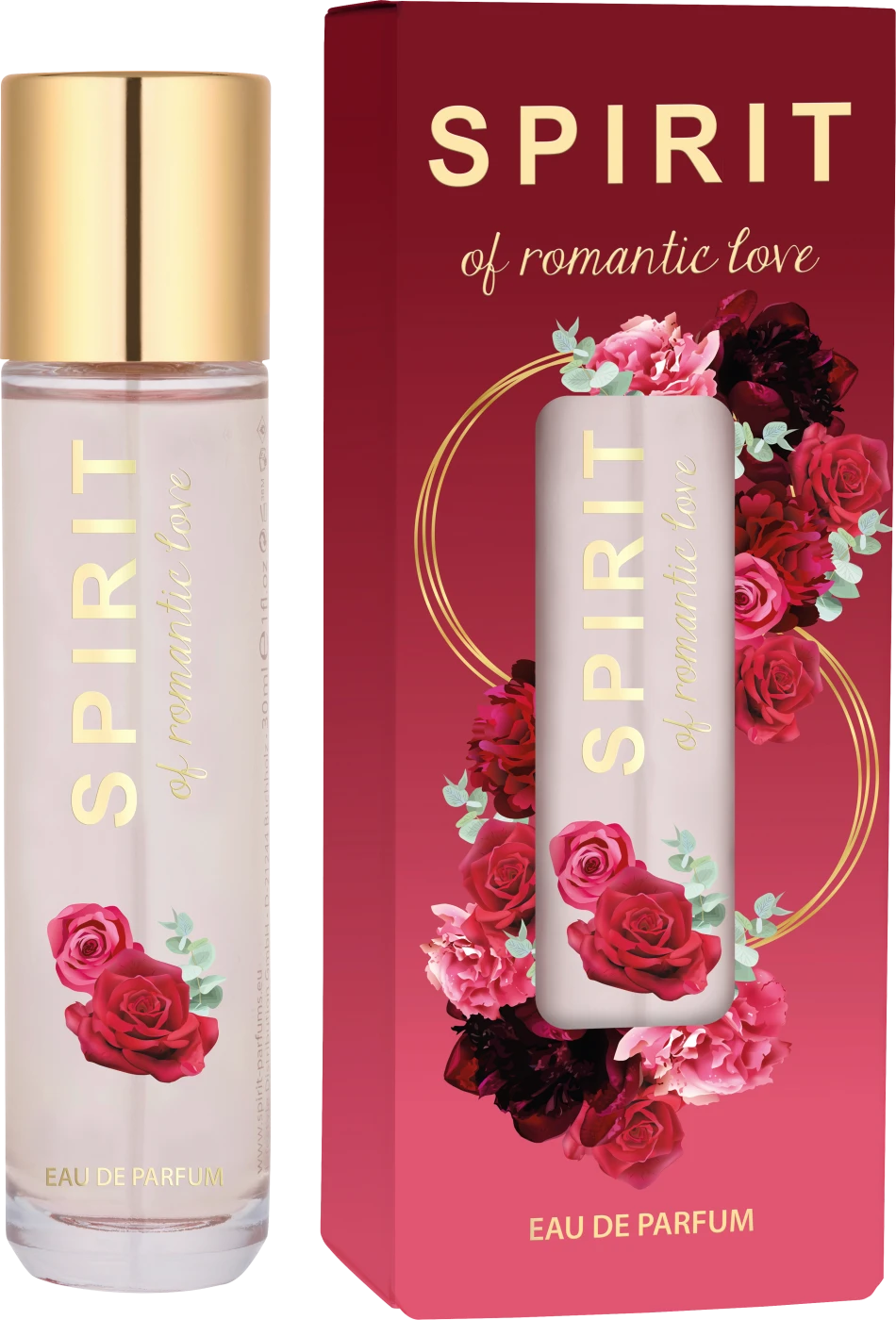 SPIRIT Romantic Love Eau De Parfum 30 ml - Duitse Voordeel Drogist