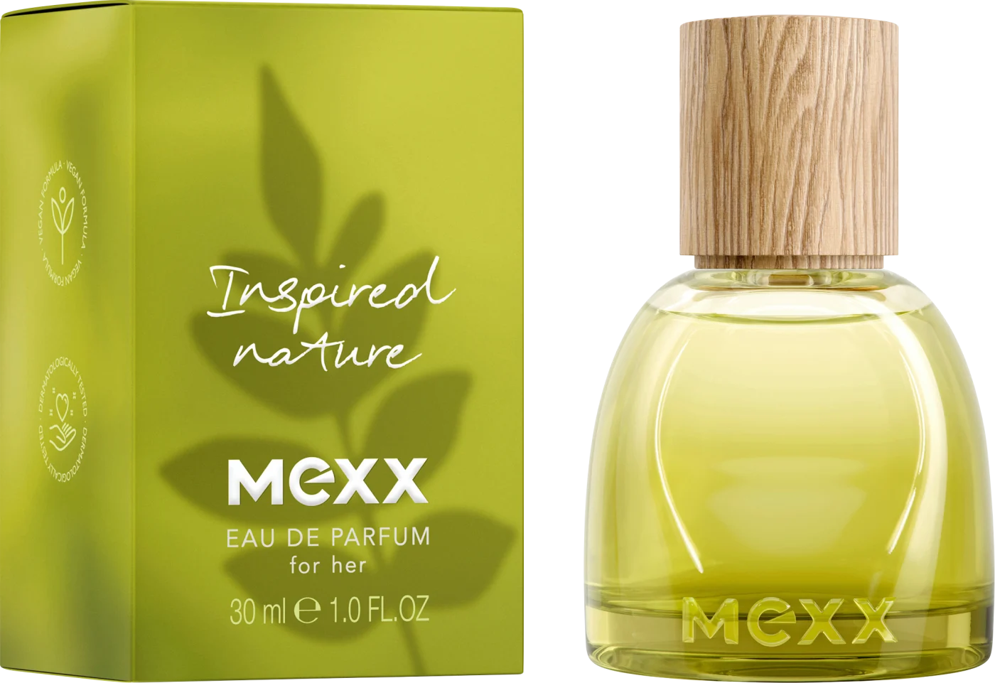 Mexx Inspired Nature For Her Eau De Parfum 30 ml - Duitse Voordeel Drogist