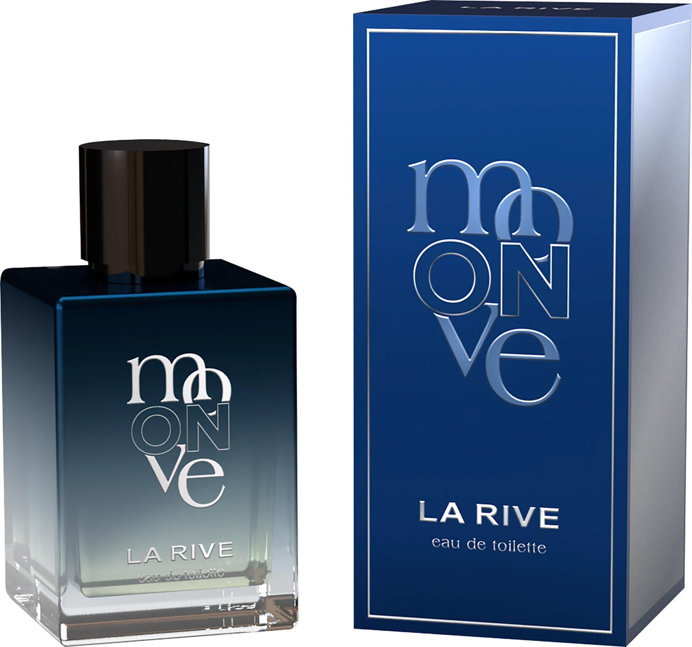 LA RIVE Move On Eau De Toilette 100.0 ml - Duitse Voordeel Drogist