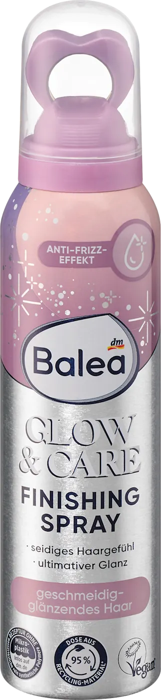 Balea Finishing Spray Glow & Care 150.0 ml - Duitse Voordeel Drogist