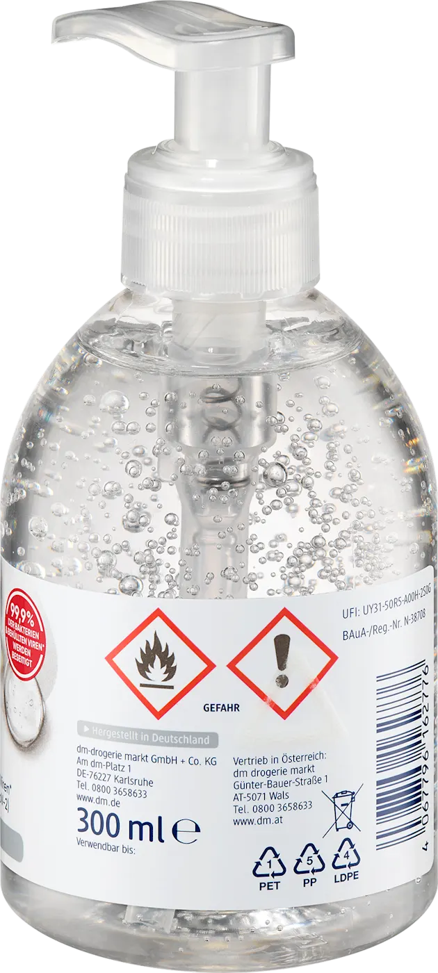 Balea Balea Handhygiënegel 300.0 ml - Duitse Voordeel Drogist