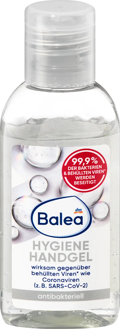 Balea Balea Handhygiëne Gel Reisformaat 50.0 ml - Duitse Voordeel Drogist