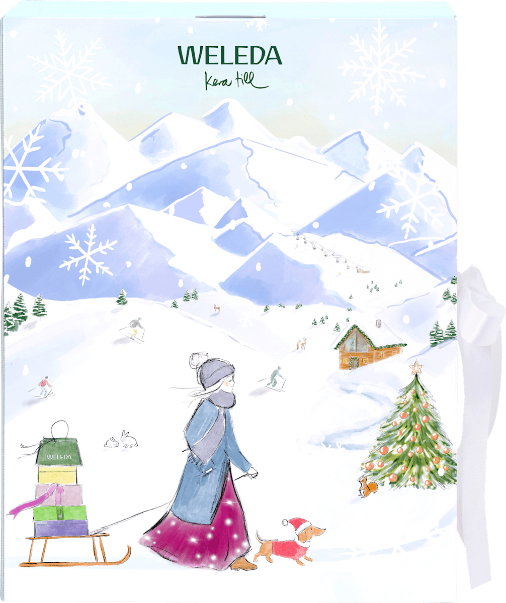 WELEDA Adventskalender 2025 Kera Till - Duitse Voordeel Drogist