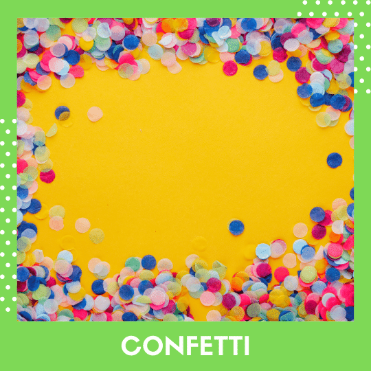 Confetti voor elk feest: shooters, tafelconfetti & meer | Feest-vieren ...