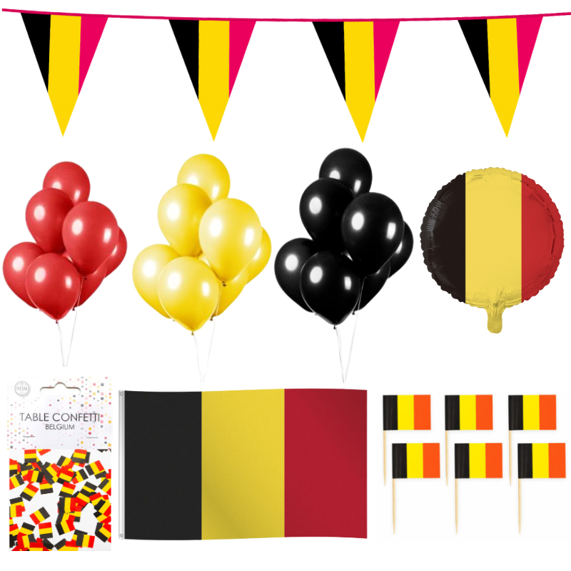 Belgie Versiering pakket - XL2