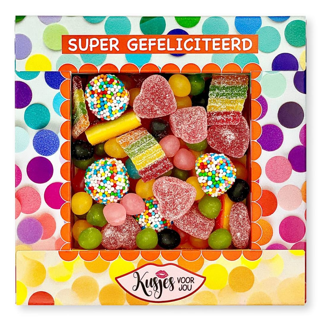 Snoep cadeau: de zoetste verrassing voor elke gelegenheid kopen | Elk ...