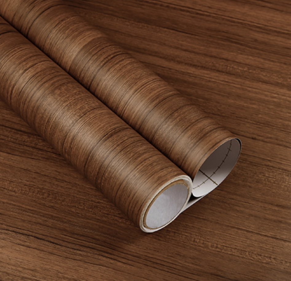 Luxe Houtlook Plakfolie – Duurzaam voor Keuken en Interieur - Premiumvinyls