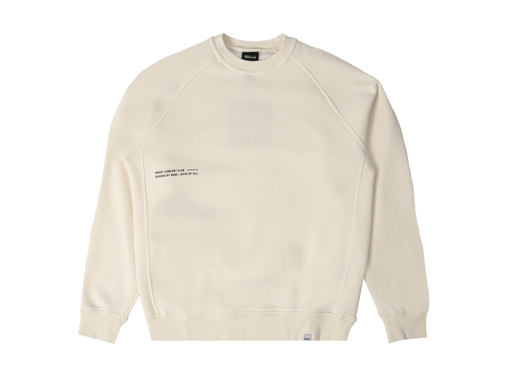 Bruut Comfort Club Crewneck Cream BC1030 020 | Bruut Online Shop - Bruut