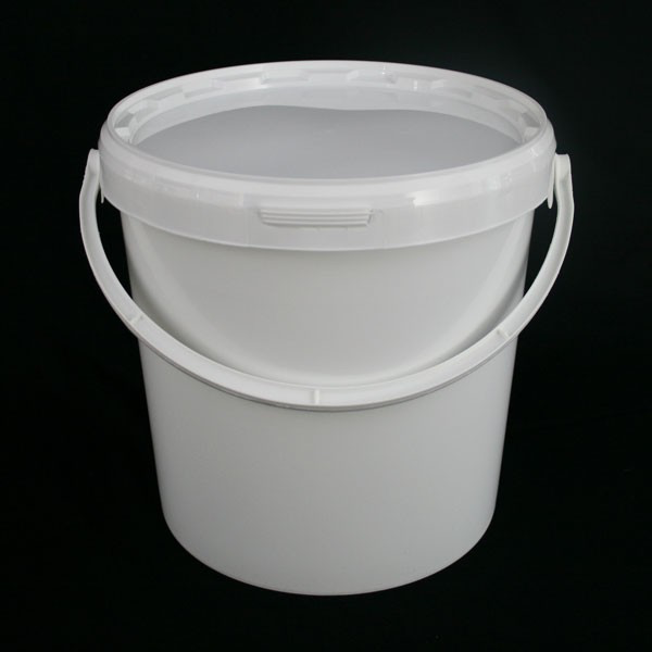 10Lt Bucket & Lid (Tall) - Bluematchbox Potters Supplies Ltd