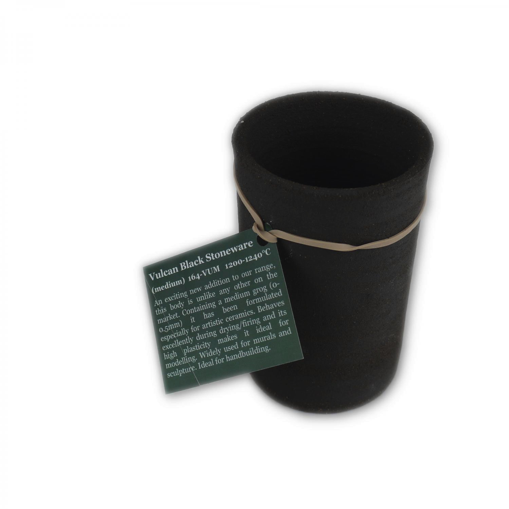 Vulcan Black Stoneware (Medium) 1200-1260°C - Bluematchbox Potters ...