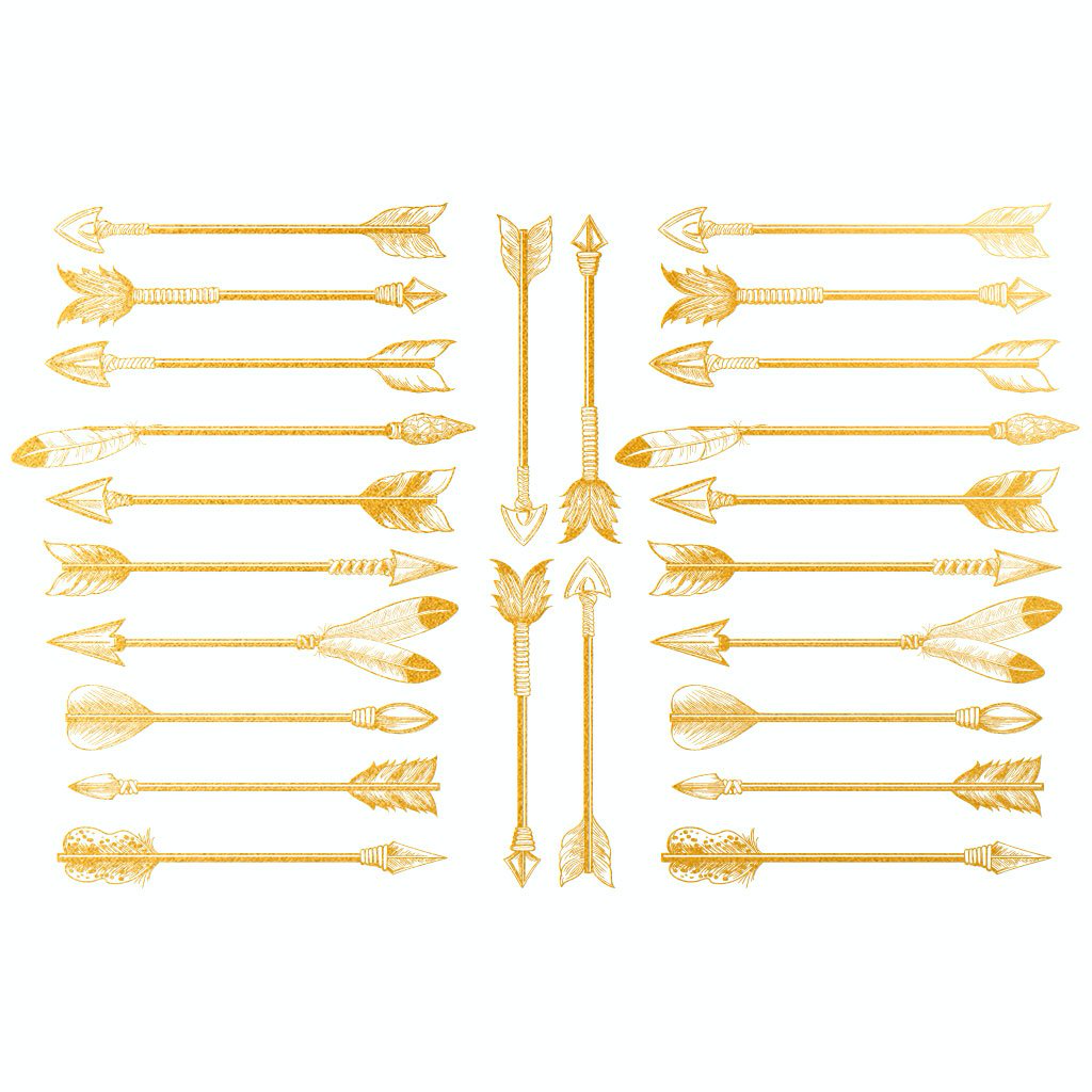 Gold Arrow - Bluematchbox Potters Supplies Ltd