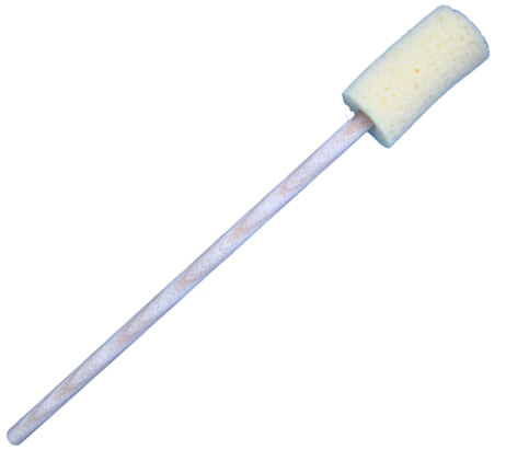 Sponge on a Stick (diddler) - Bluematchbox Potters Supplies Ltd
