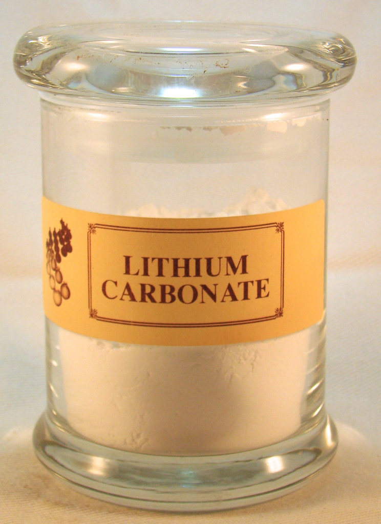 Lithium carbonate - Bluematchbox Potters Supplies Ltd