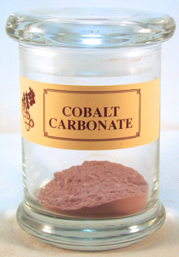 Cobalt Carbonate - Bluematchbox Potters Supplies Ltd