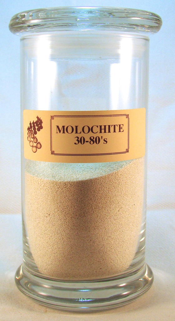 Molochite 30-80 - Bluematchbox - Bluematchbox Potters Supplies Ltd