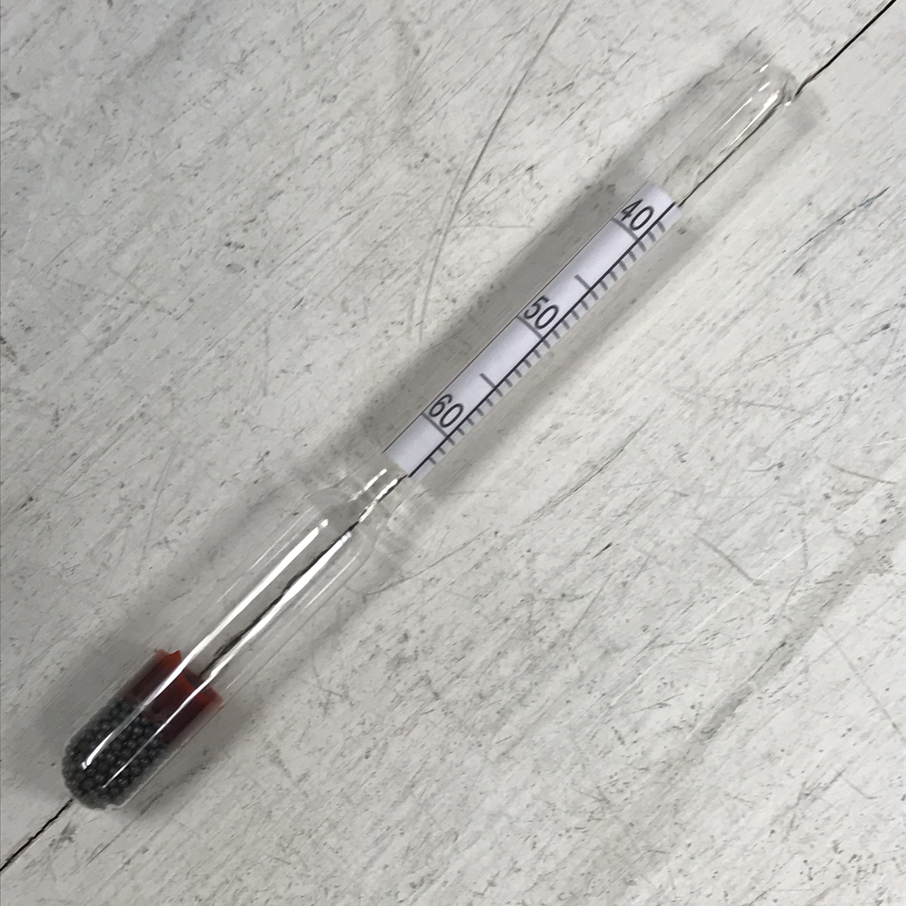 Hydrometer 1.4 - 1.6 Kg/L - Bluematchbox Potters Supplies Ltd