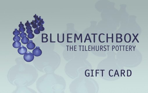 Potters' Supplies Gift Card - Bluematchbox Potters Supplies Ltd