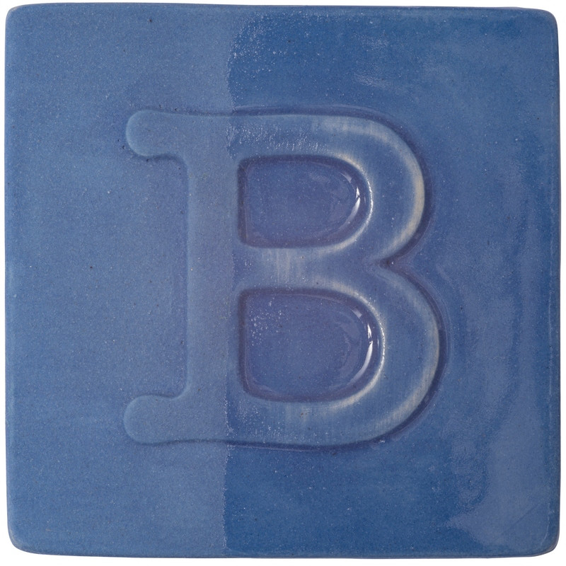 Bright Blue Engobe - 200ml - Bluematchbox Potters Supplies Ltd