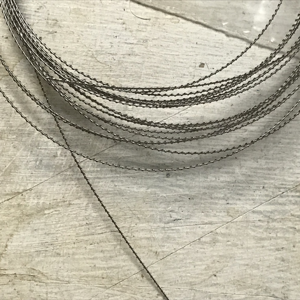 5m Twisted 'Shell Wire' - Bluematchbox Potters Supplies Ltd