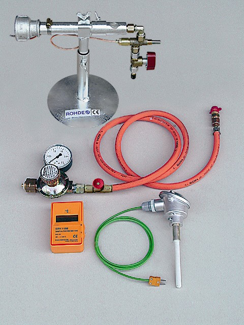 Complete Raku Burner Kit - Bluematchbox Potters Supplies Ltd