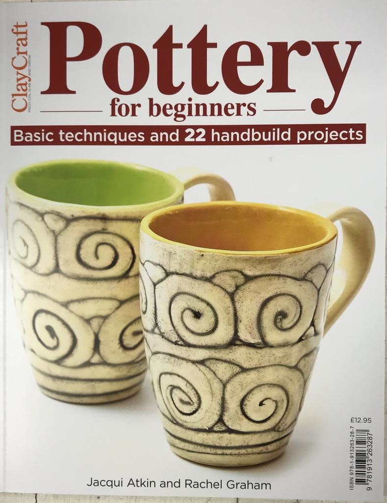 Pottery for Beginners by ClayCraft - Bluematchbox Potters Supplies Ltd