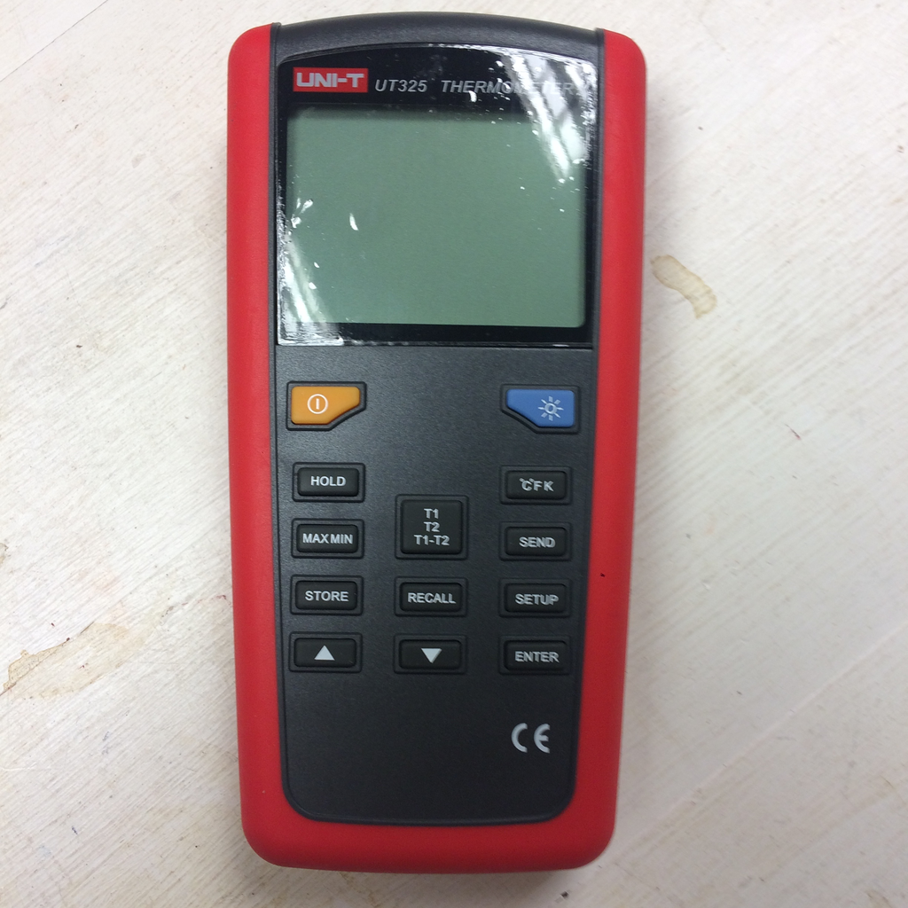 UT325 Digital Pyrometer/Thermometer - Bluematchbox Potters Supplies Ltd