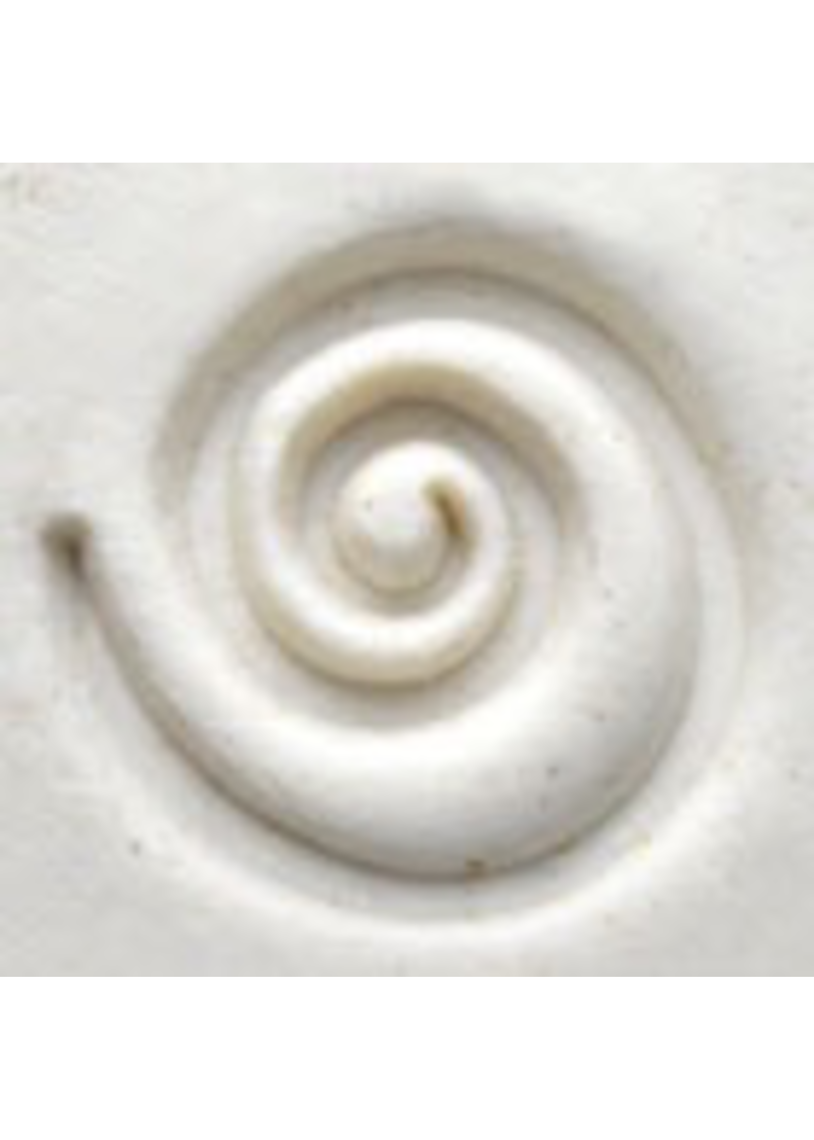 Swirl Stamp - 2.5cm - Bluematchbox Potters Supplies Ltd
