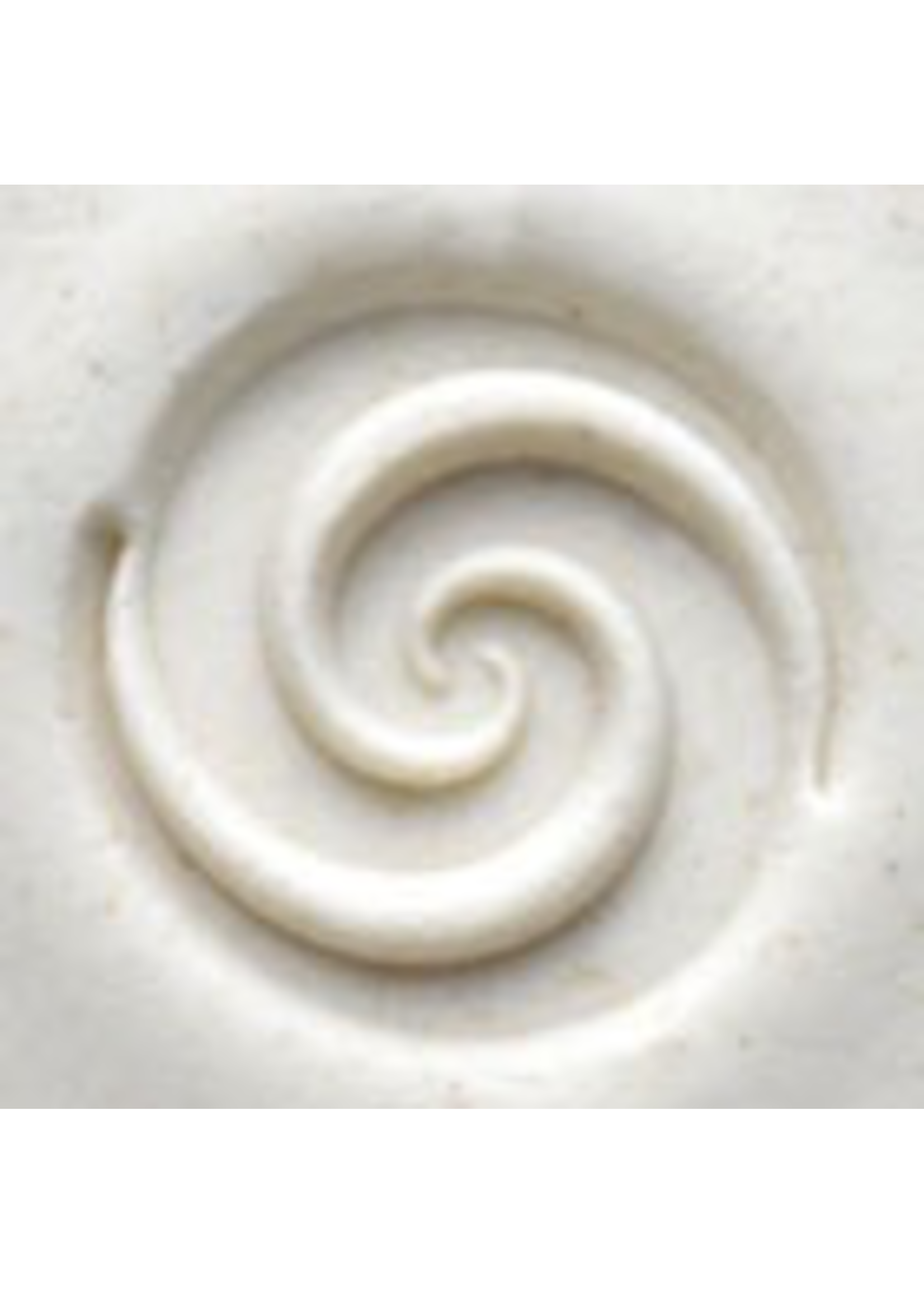 Double Swirl Stamp - 2.5cm - Bluematchbox Potters Supplies Ltd