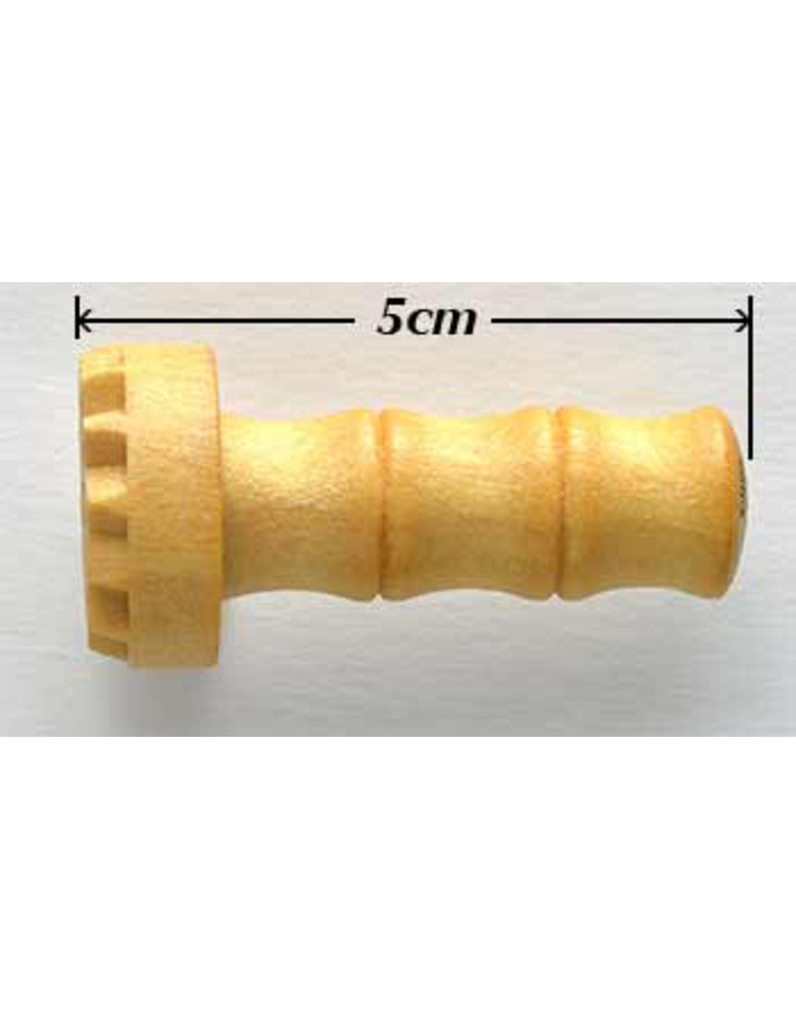 Double Swirl Stamp - 2.5cm - Bluematchbox Potters Supplies Ltd