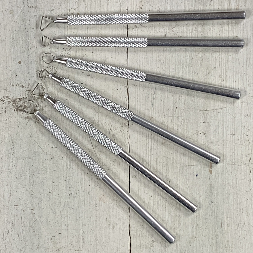 Mini Loop Tools - 6 PCS - Bluematchbox Potters Supplies Ltd