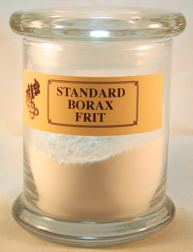 Standard Borax Frit - Bluematchbox - Bluematchbox Potters Supplies Ltd